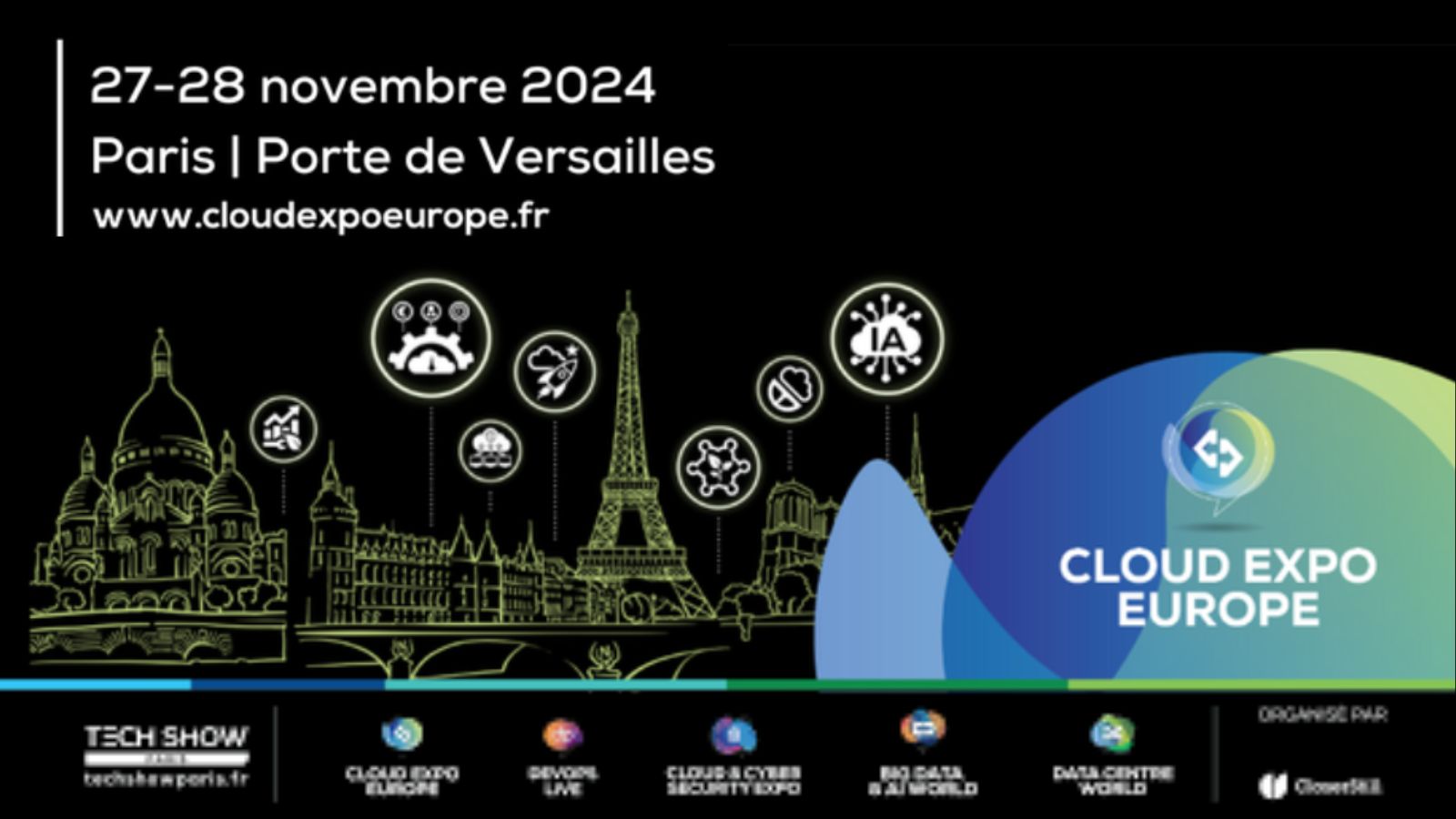 Cloud Cyber Security Expo Paris 2024 Nero
